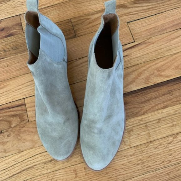 Frye | Shoes | Frye Genuine Suede Leather Boots Size 95 | Poshmark